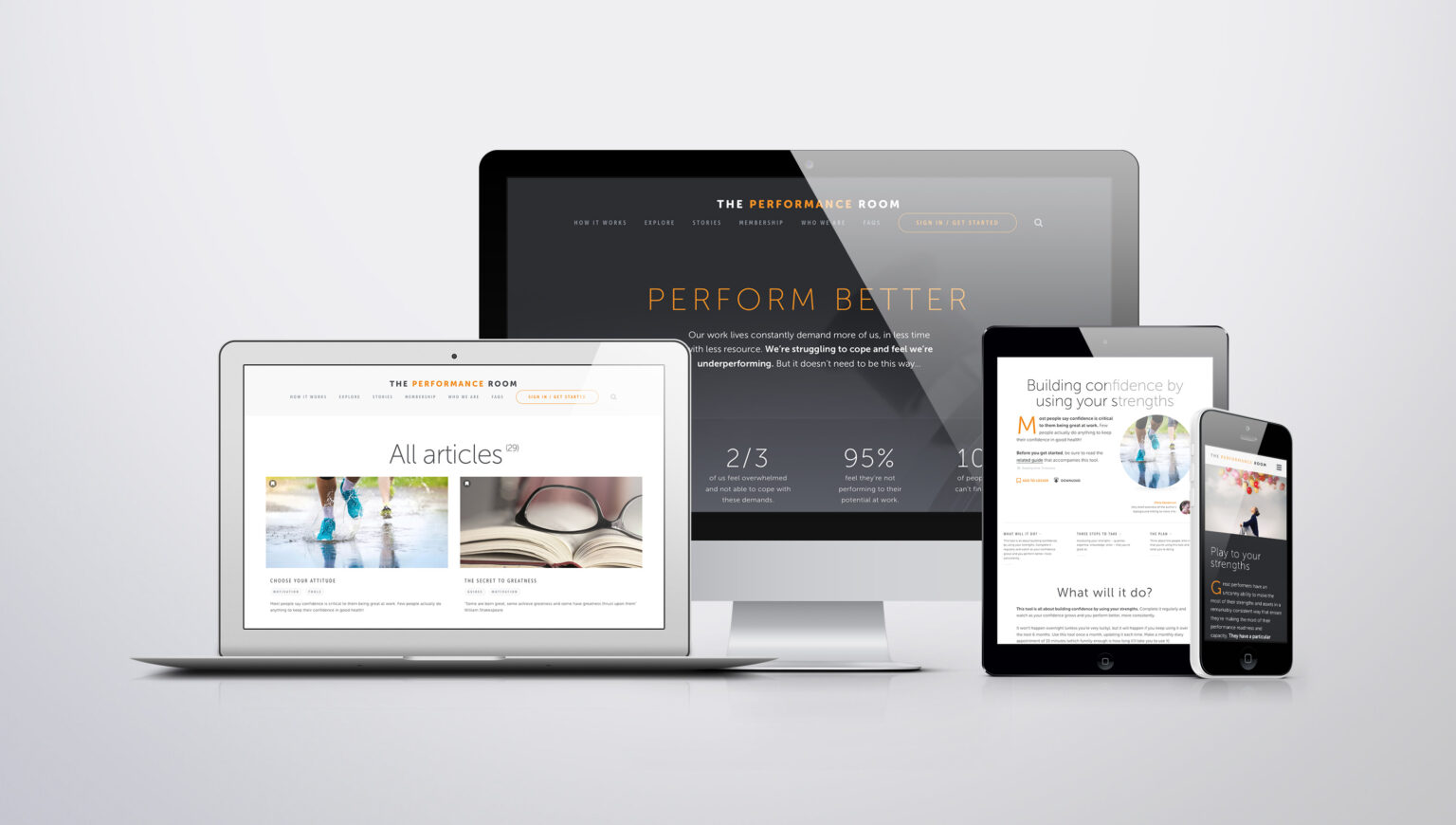 Creating your performance pie - The Performance Room