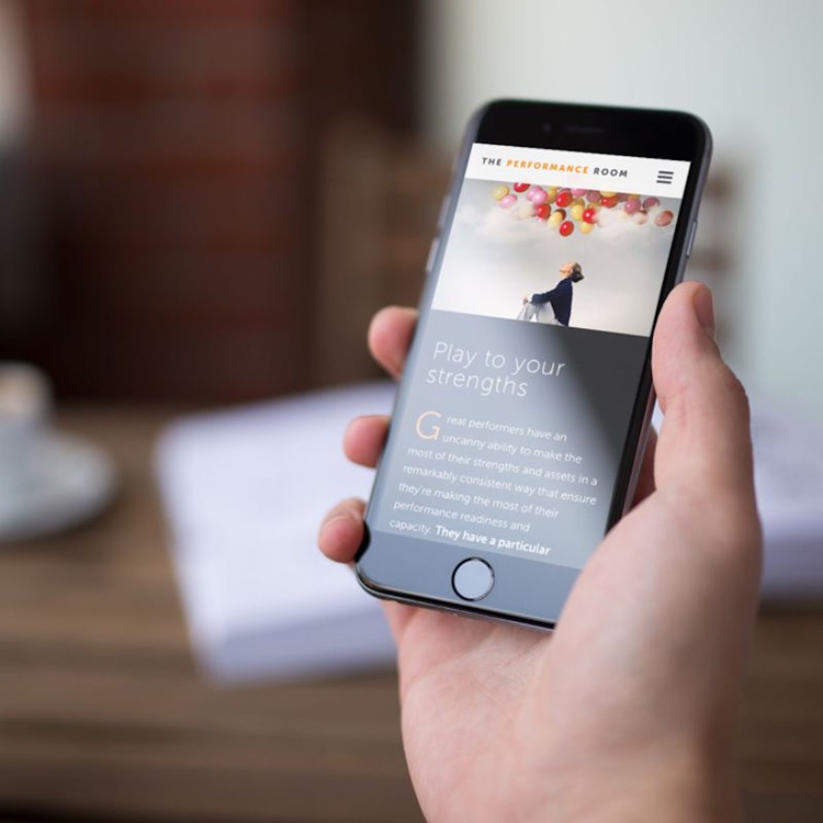 The Performance Room! - The Performance Room