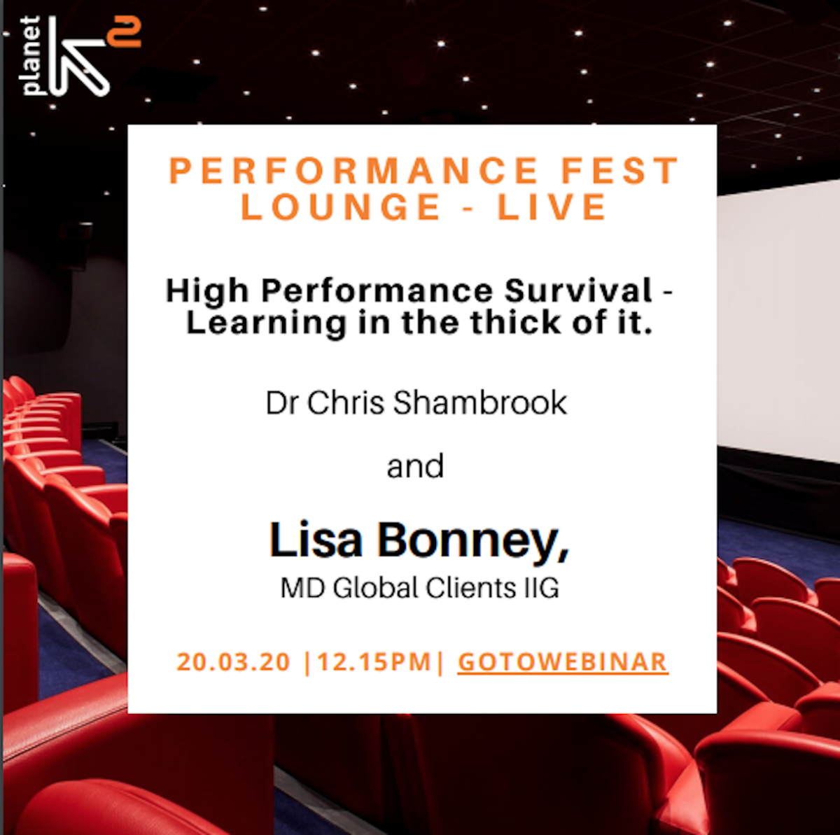 Choose how to play - The Performance Room