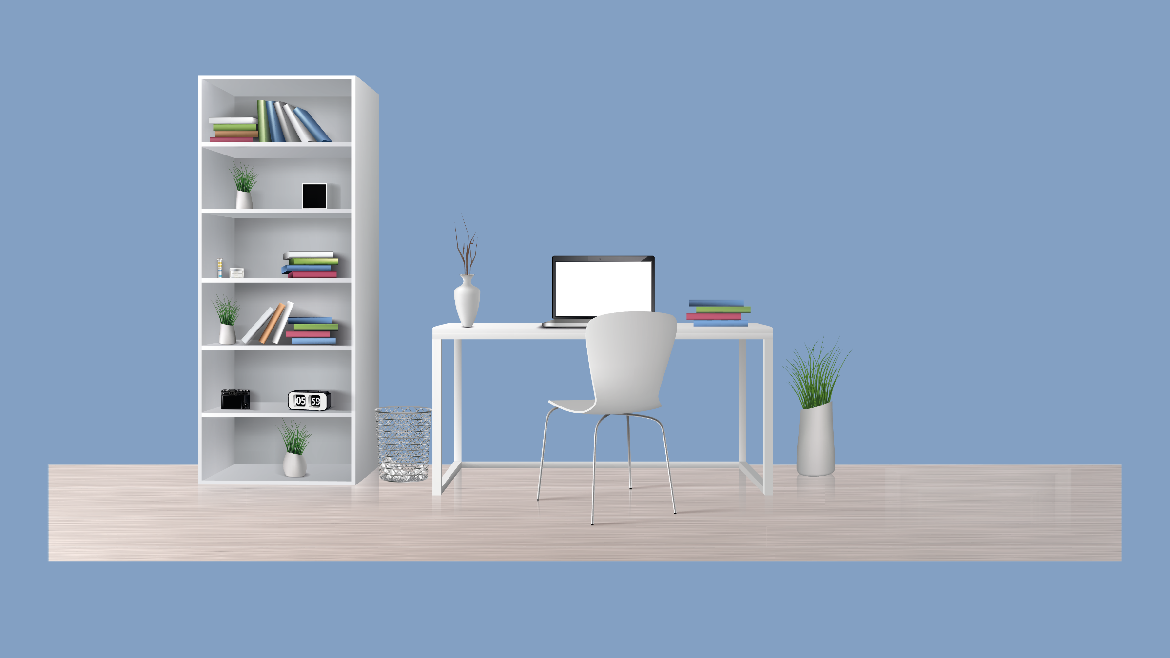 Working from home - The Performance Room